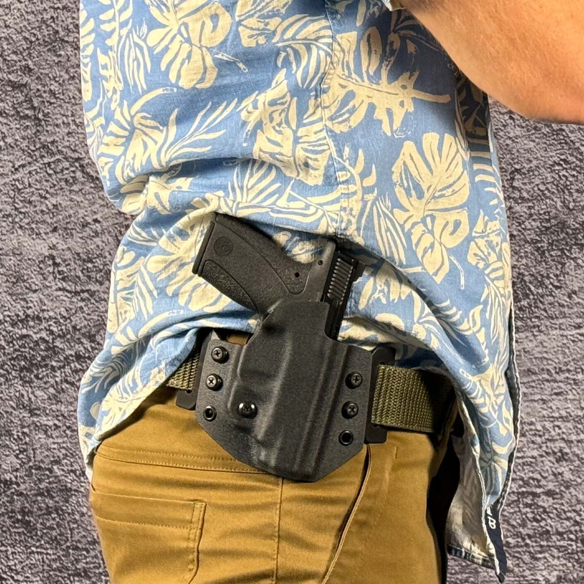 S&W Bodyguard 2.0 Carry Comp OWB Conceal Carry Holster (Ready to Ship ...