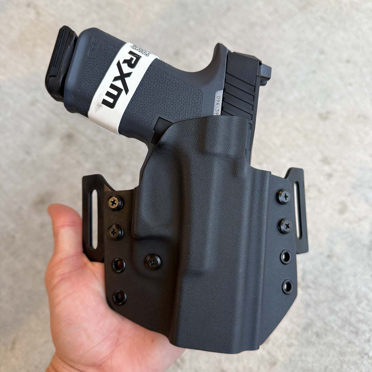 Ruger RXM OWB Conceal Carry Holster (Ready to Ship) – Upper Hand Holsters