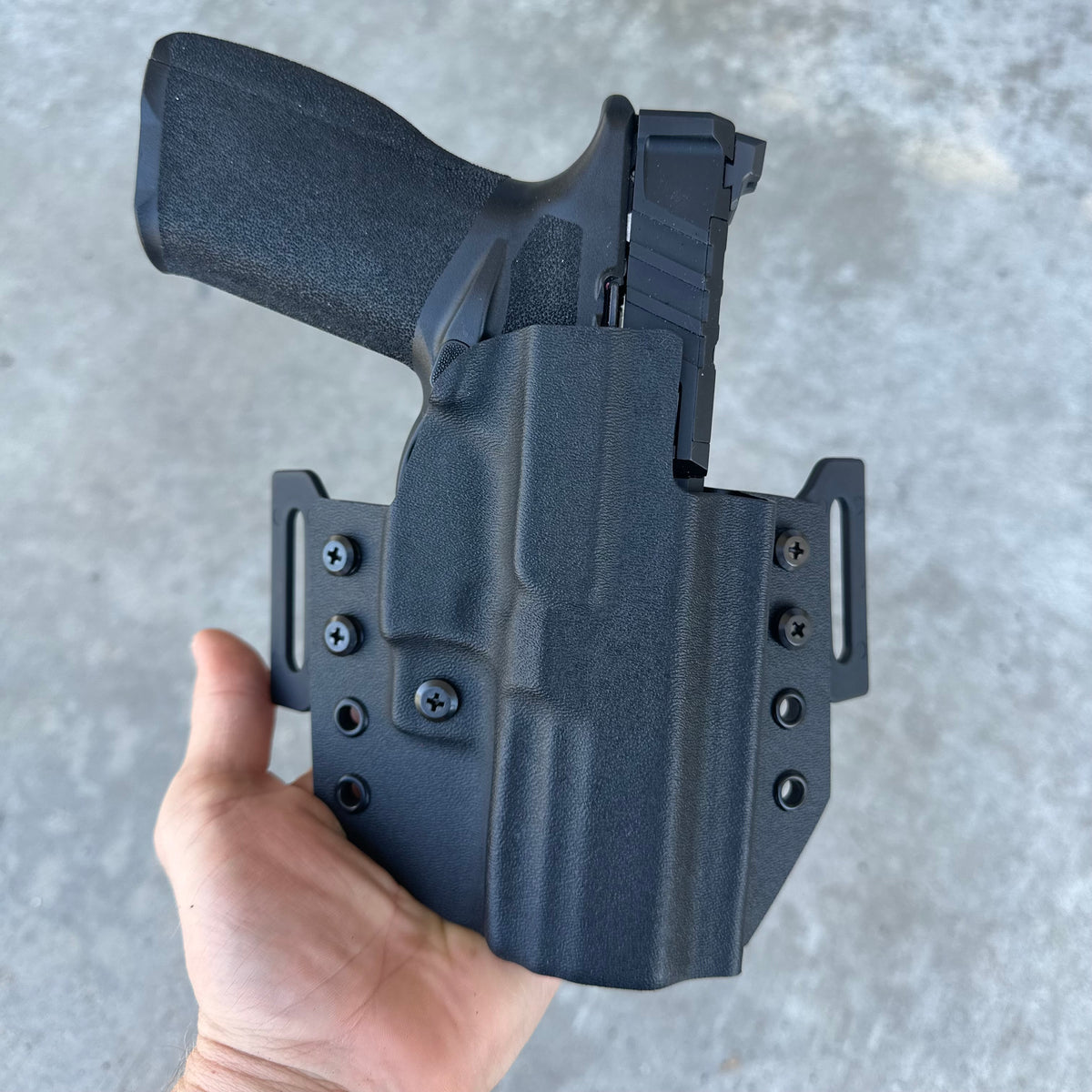 Springfield Echelon 4.5F OWB Conceal Carry Holster (Ready to Ship ...