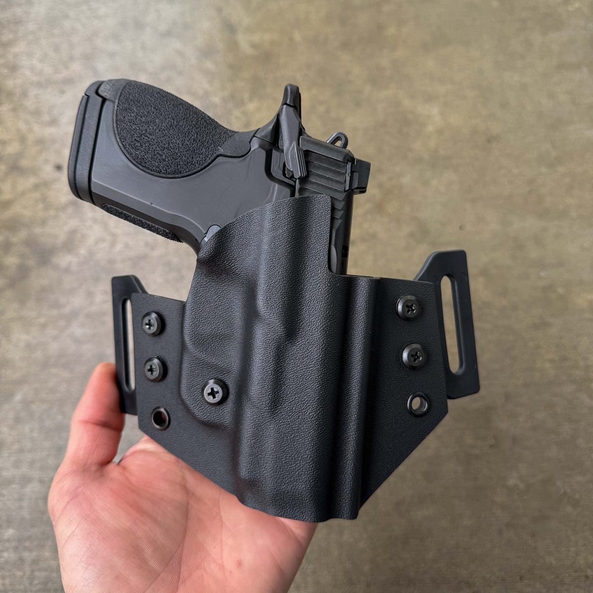 S&W CSX E 3.1 OWB Conceal Carry Holster (Ready to Ship) – Upper Hand ...