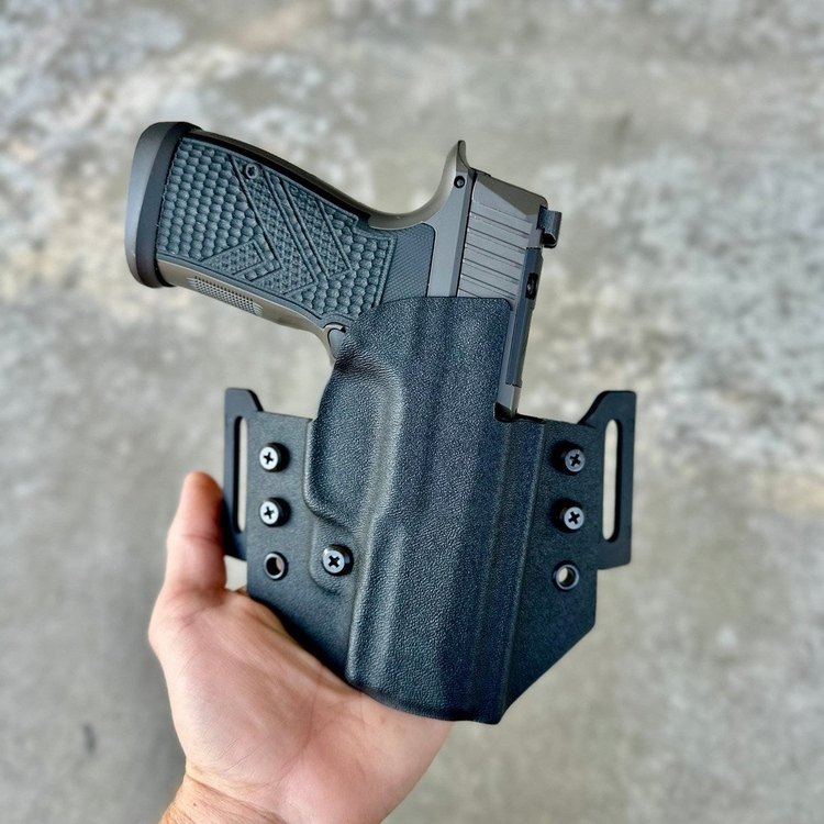 Sig Sauer P365 AXG Legion OWB Conceal Carry Holster - Right Hand (Read – Upper Hand Holsters