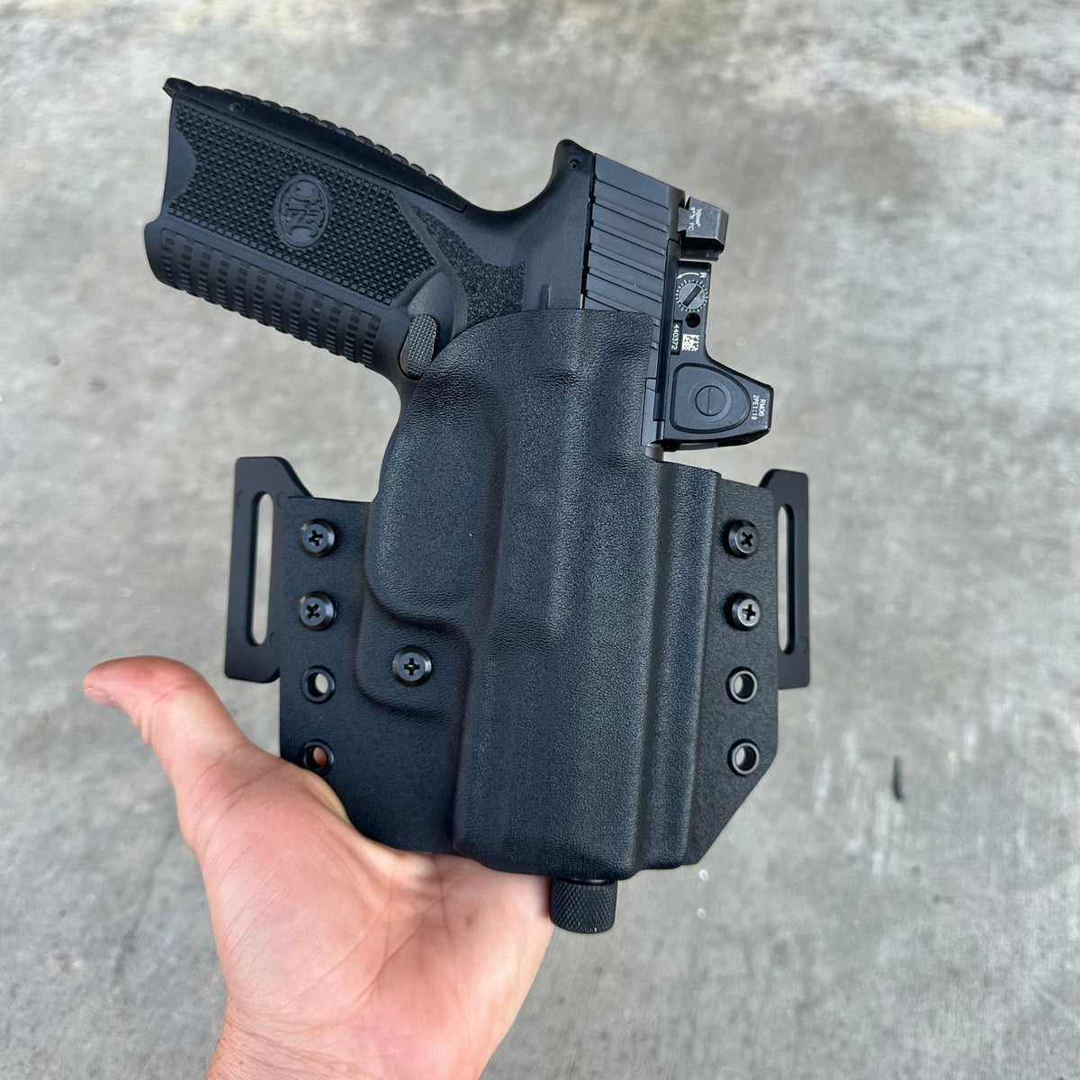 FN 509 Series OWB Conceal Carry Holster (Ready to Ship) – Upper Hand ...