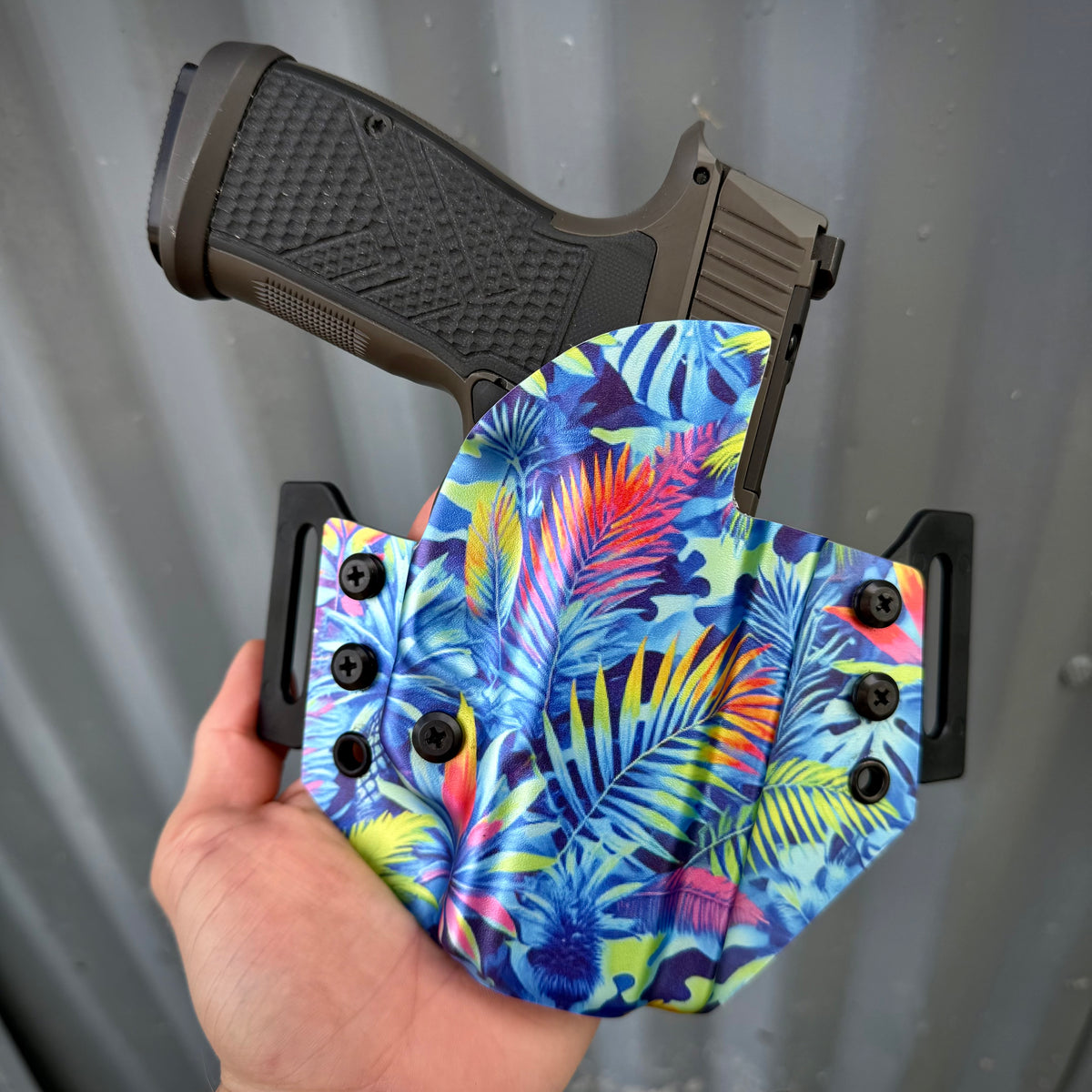 Neon Palmstrike 🌴- Limited Edition OWB Concealed Carry Holster – Upper ...