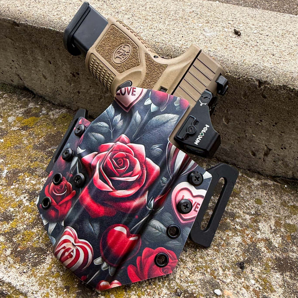 Sweet & Deadly - Limited Edition OWB Concealed Carry Holster – Upper ...