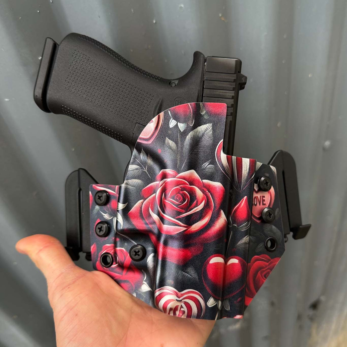 Sweet & Deadly - Limited Edition OWB Concealed Carry Holster – Upper ...