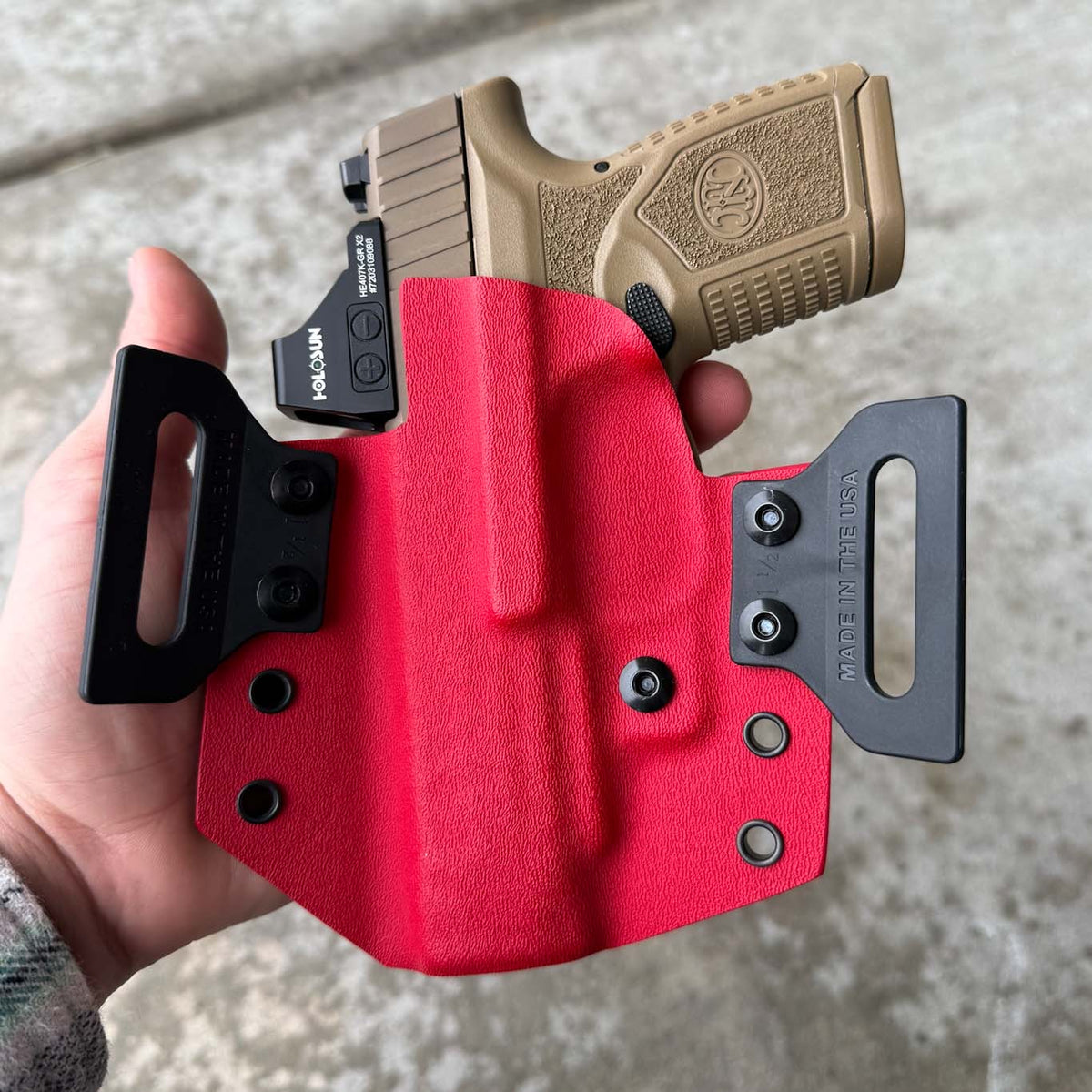 Sweet & Deadly - Limited Edition OWB Concealed Carry Holster – Upper ...