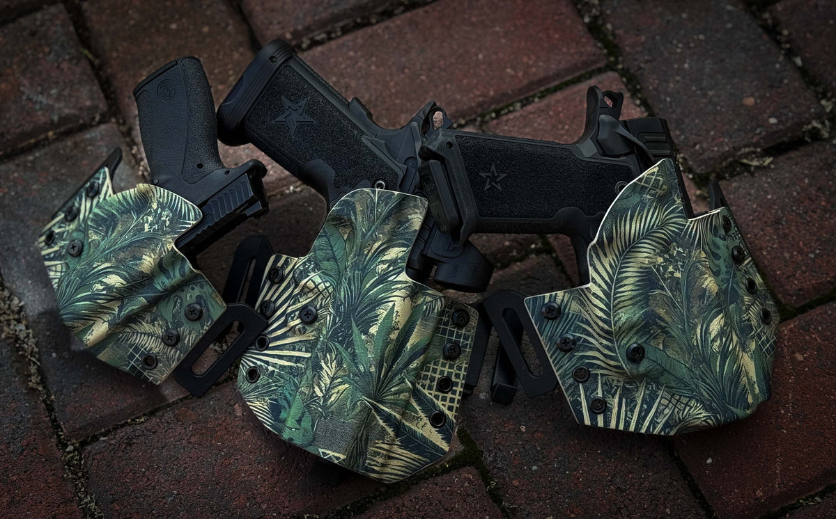 UHH American Reaper Sticker – Upper Hand Holsters