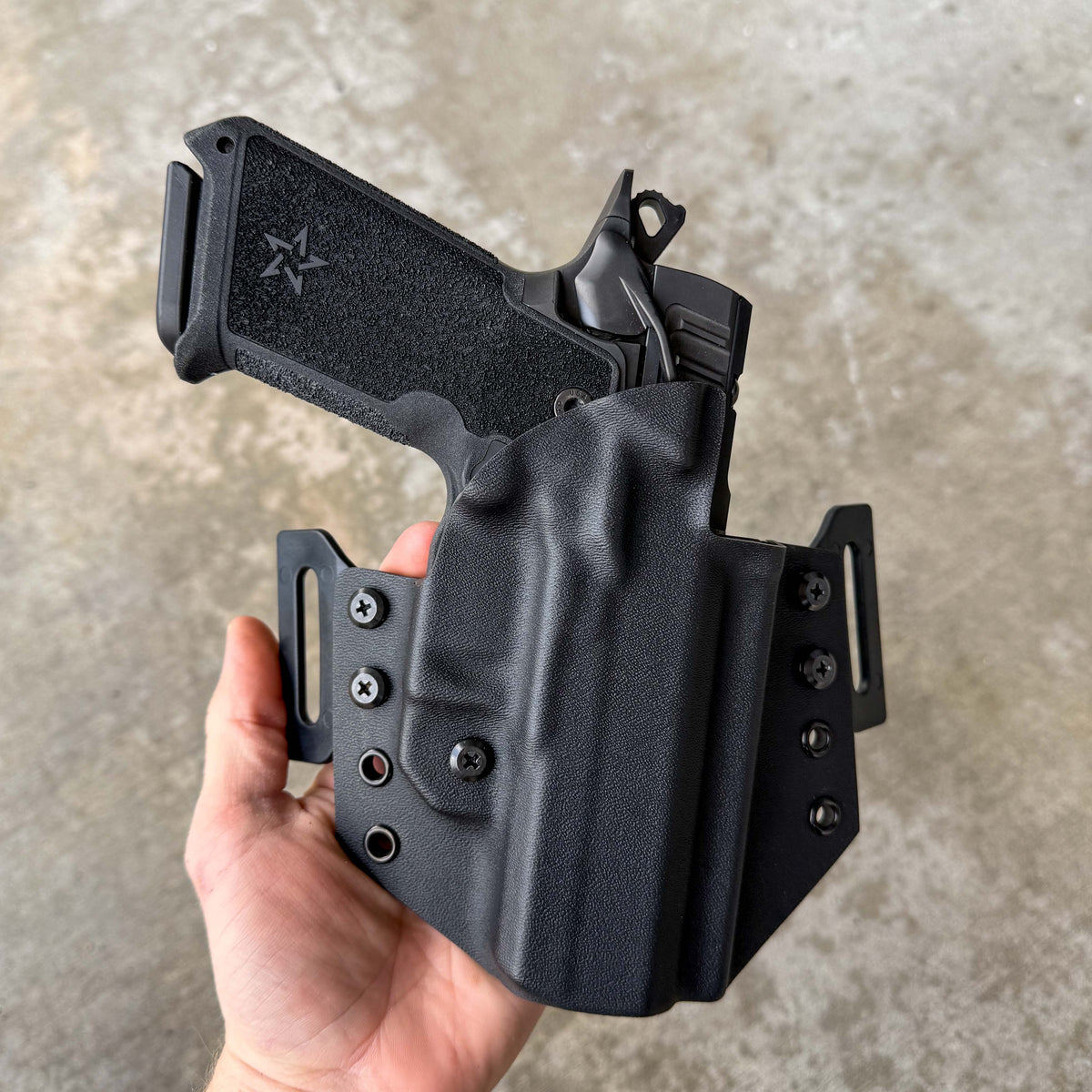 Staccato HD P4 OWB Conceal Carry Holster (Ready to Ship) – Upper Hand ...