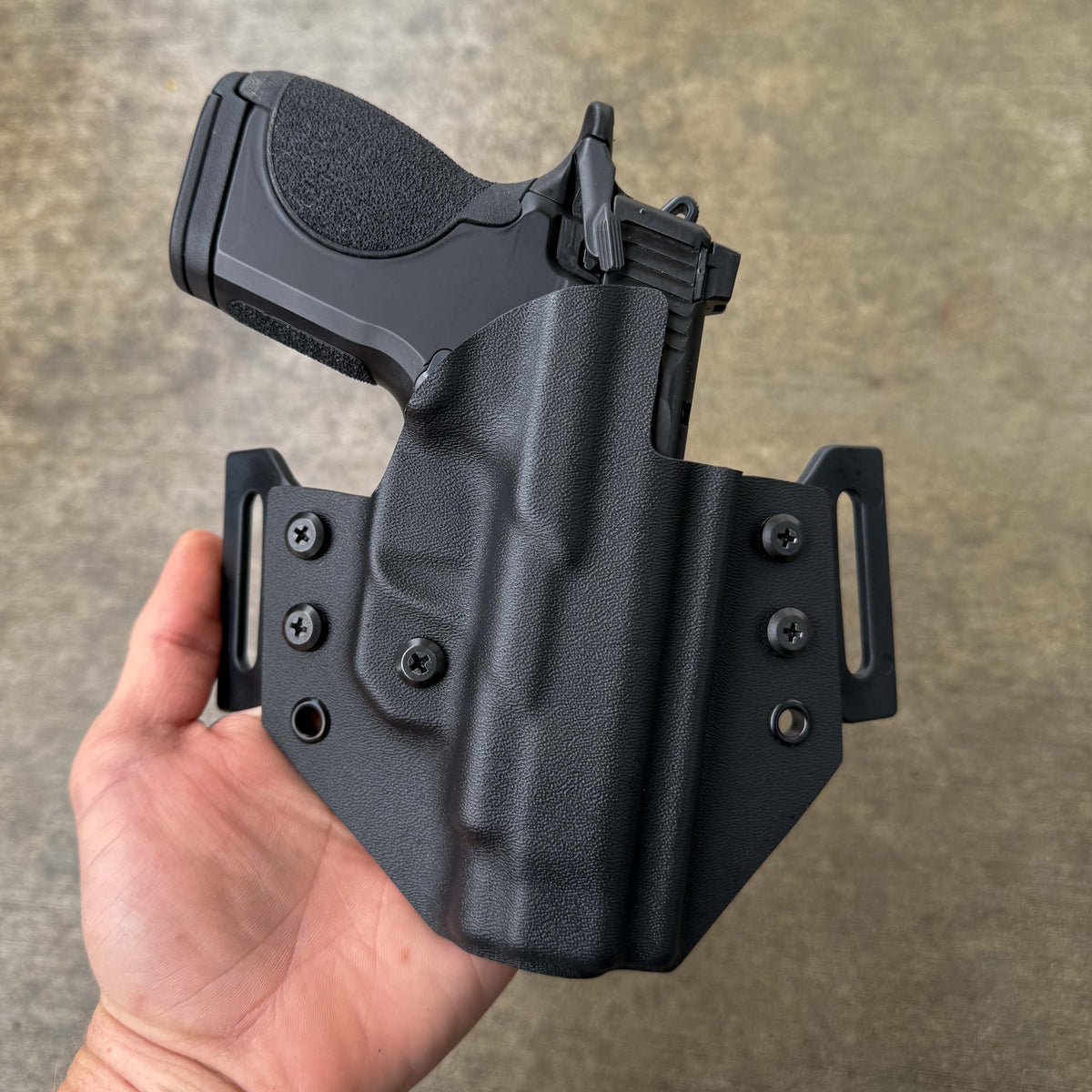 S&W CSX E 3.6" OWB Conceal Carry Holster (Ready to Ship) – Upper Hand ...