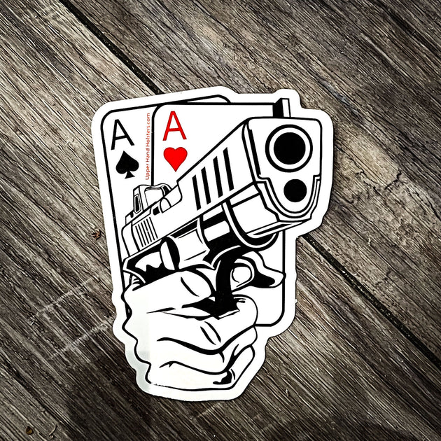 Stickers and Patches – Upper Hand Holsters